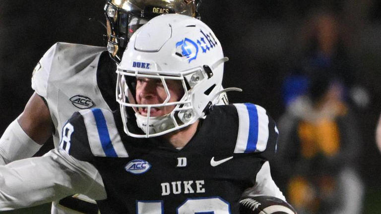 One Duke football offensive weapon no one's talking about