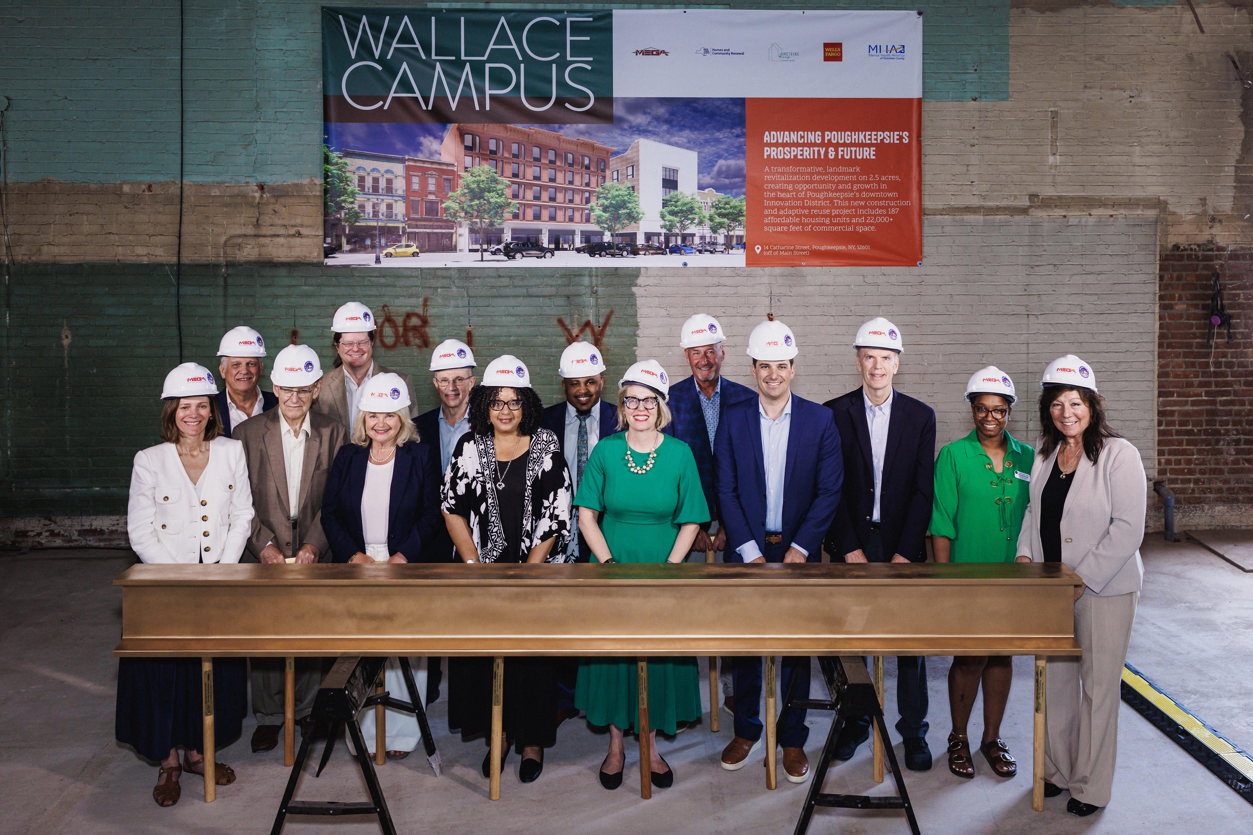 $147M housing development breaks ground on Main Street in Poughkeepsie