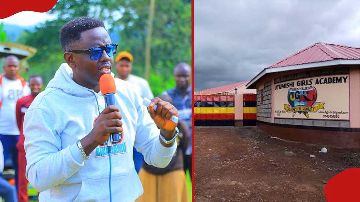 Utumishi Girls: Officer Sammy Ondimu consoles parents after 16 children ...