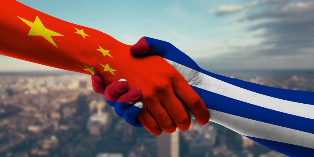 Report: Chinese aid ship reaches Cuba