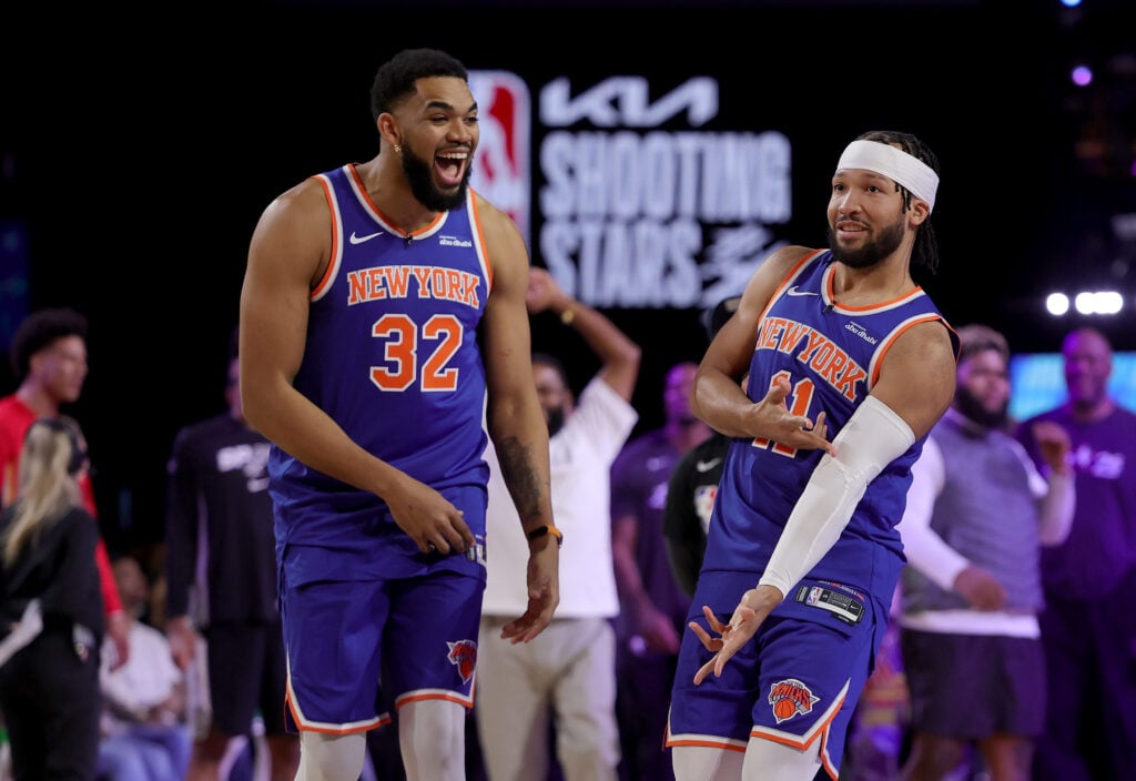 KAT’s secret weapon turns Knicks into playmaking juggernaut — Cleveland ...