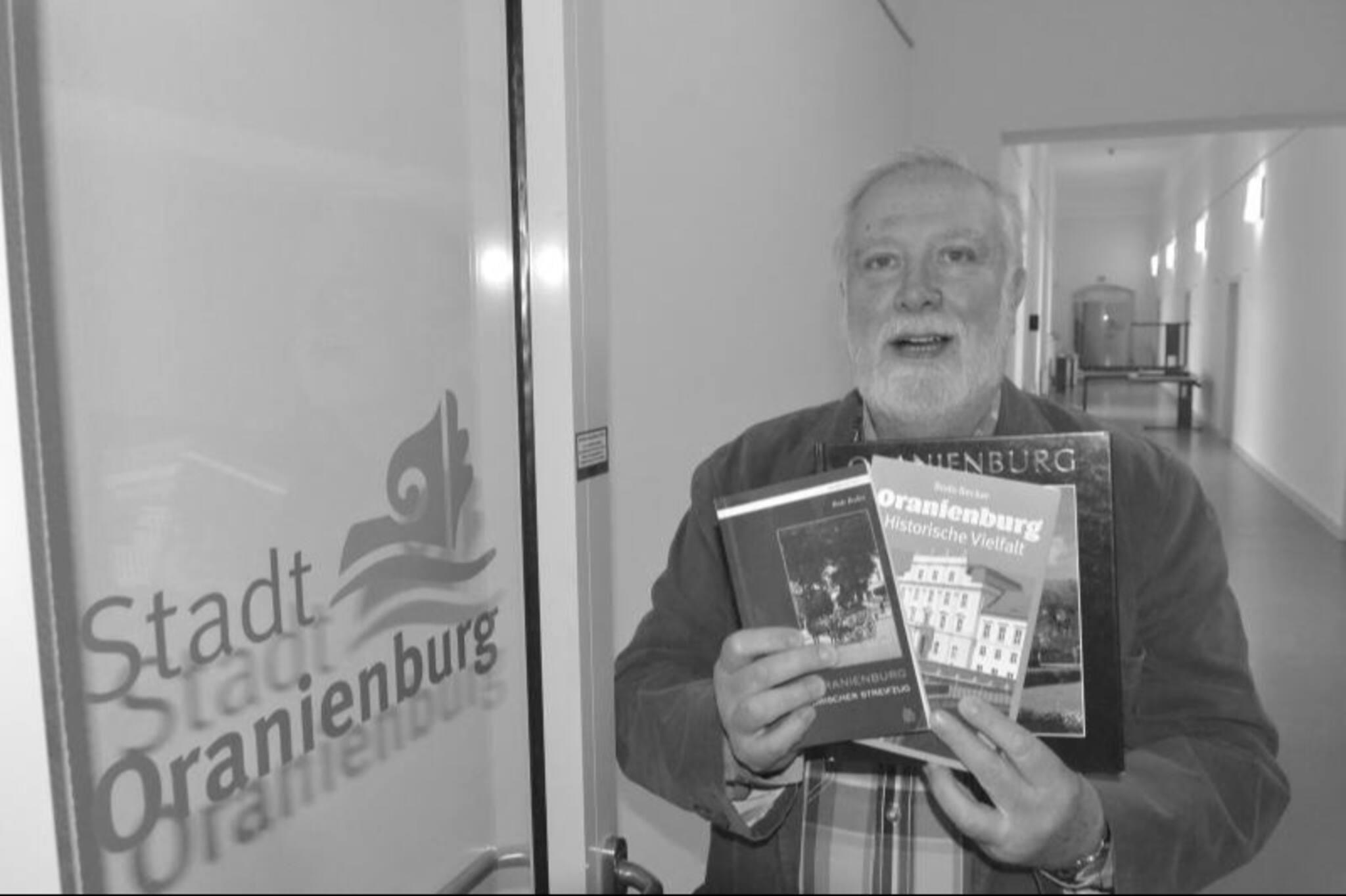 Oranienburg trauert: Historiker Bodo Becker gestorben