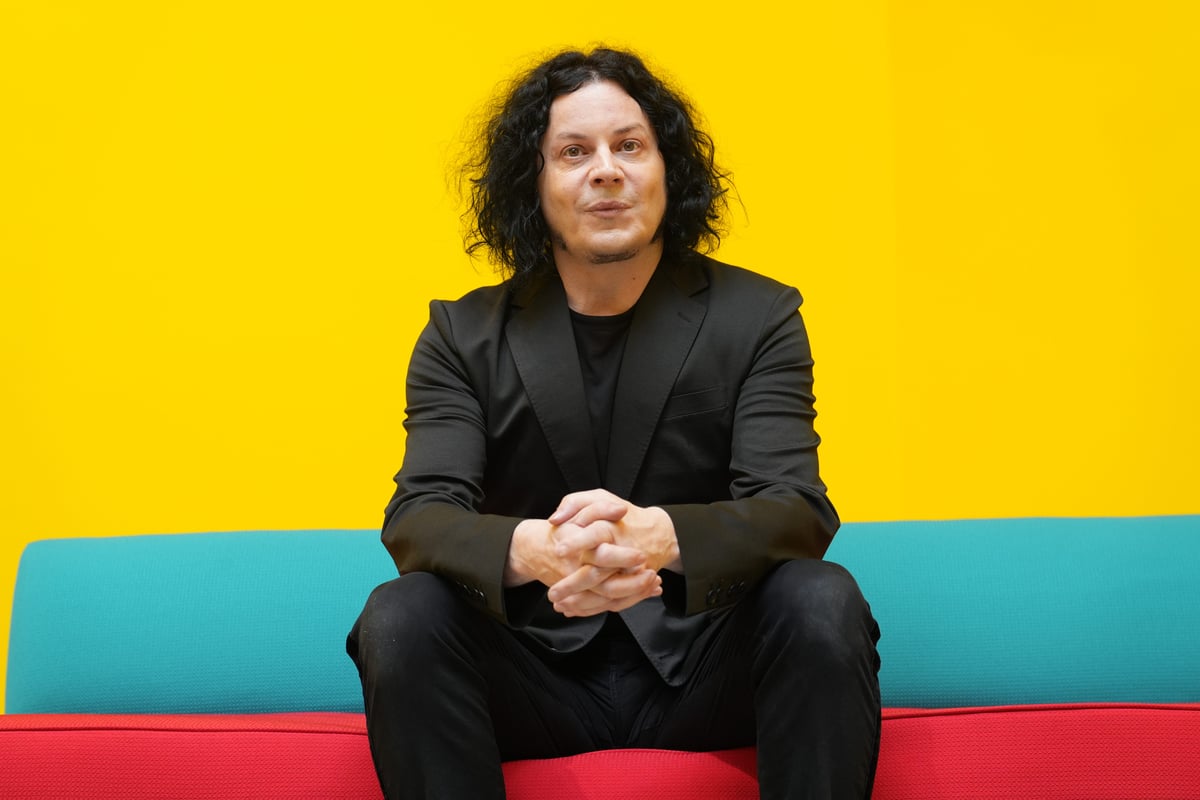 Jack White hopes fans will see him from a 'different angle' with first ...