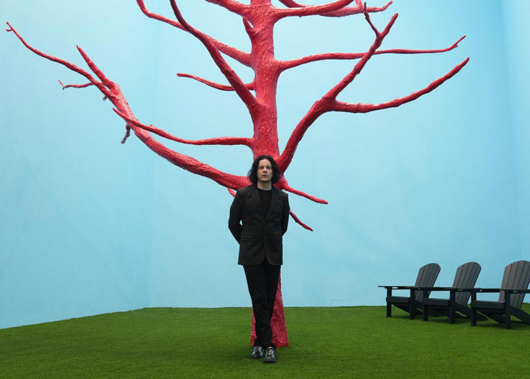 Jack White hopes fans will see him from a 'different angle' with first ...