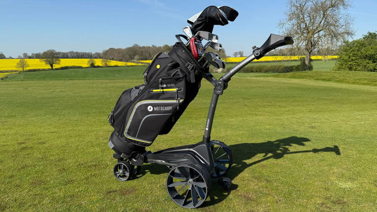 Motocaddy 2026 M7 GPS remote electric trolley review: The ultimate ...