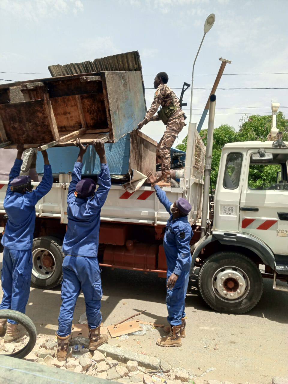 N’Djaména : la commune du 2ème arrondissement lance l’opération de ...