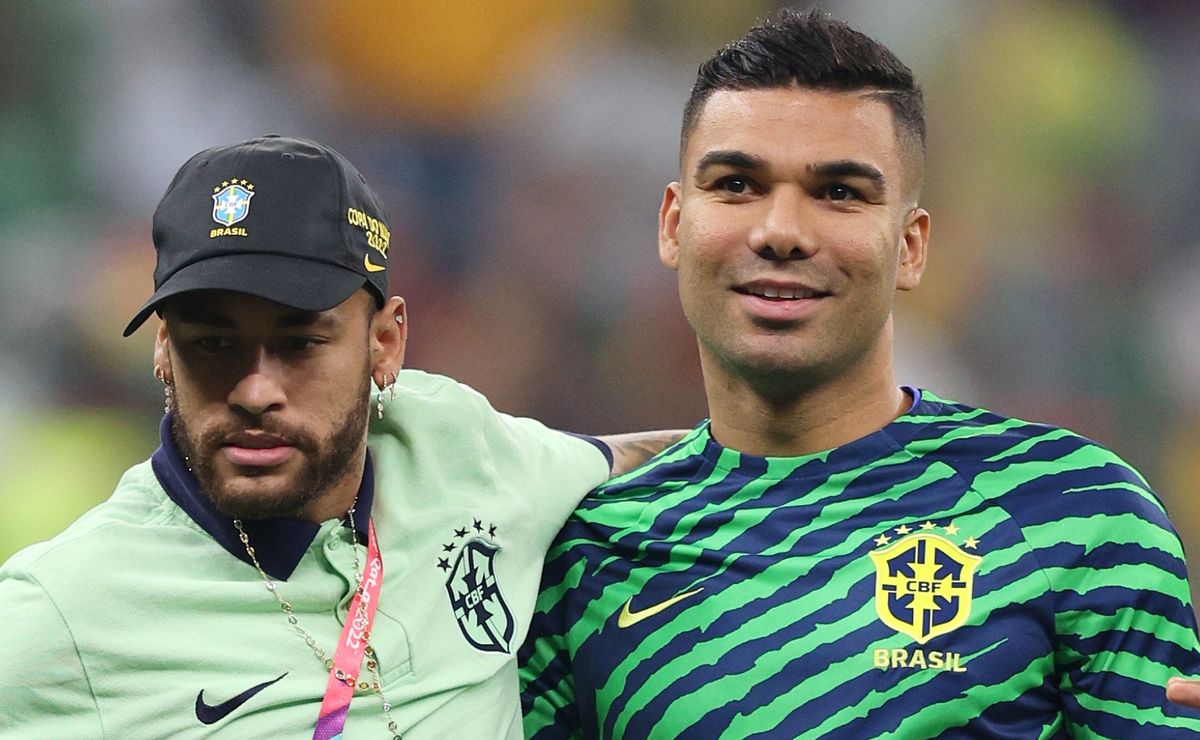 Casemiro highlights Neymar Jr.’s importance to Brazil ahead of the 2026 ...