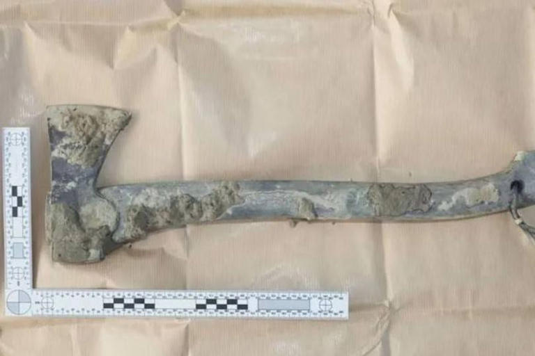 Man murdered cousin with axe as chilling CCTV shows killer prowling ...