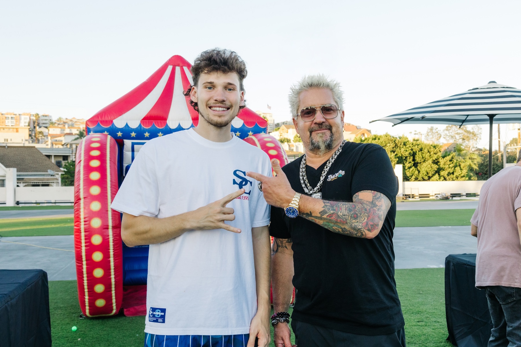 Guy Fieri's 'Feast Club' YouTube series launching from Food Network