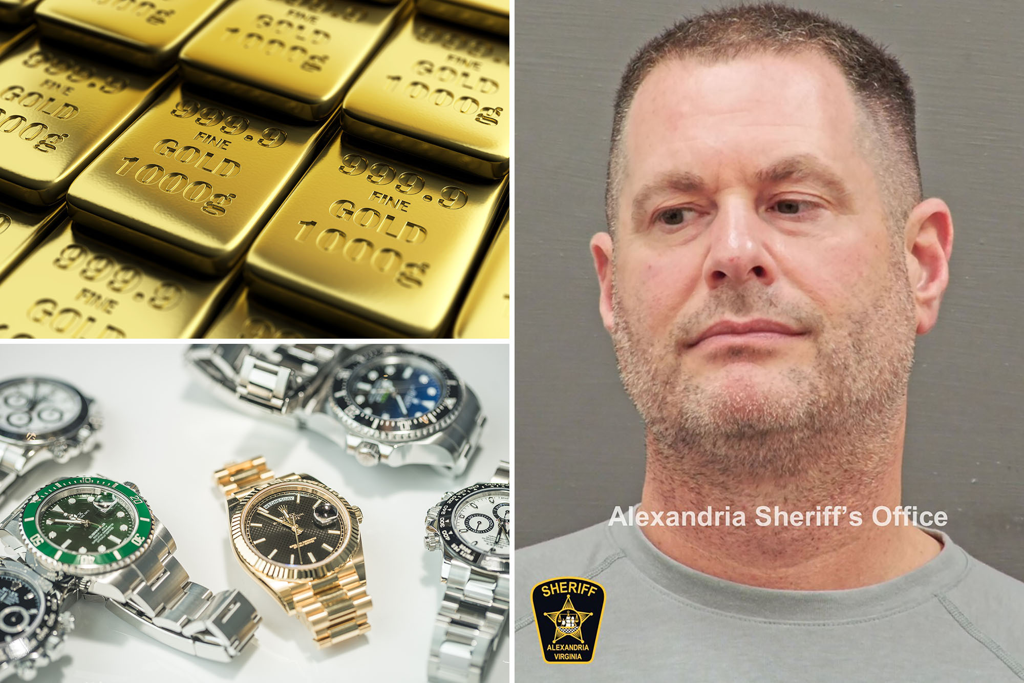 CIA officer caught with $40M in gold bars worked on Pentagon’s secret ...
