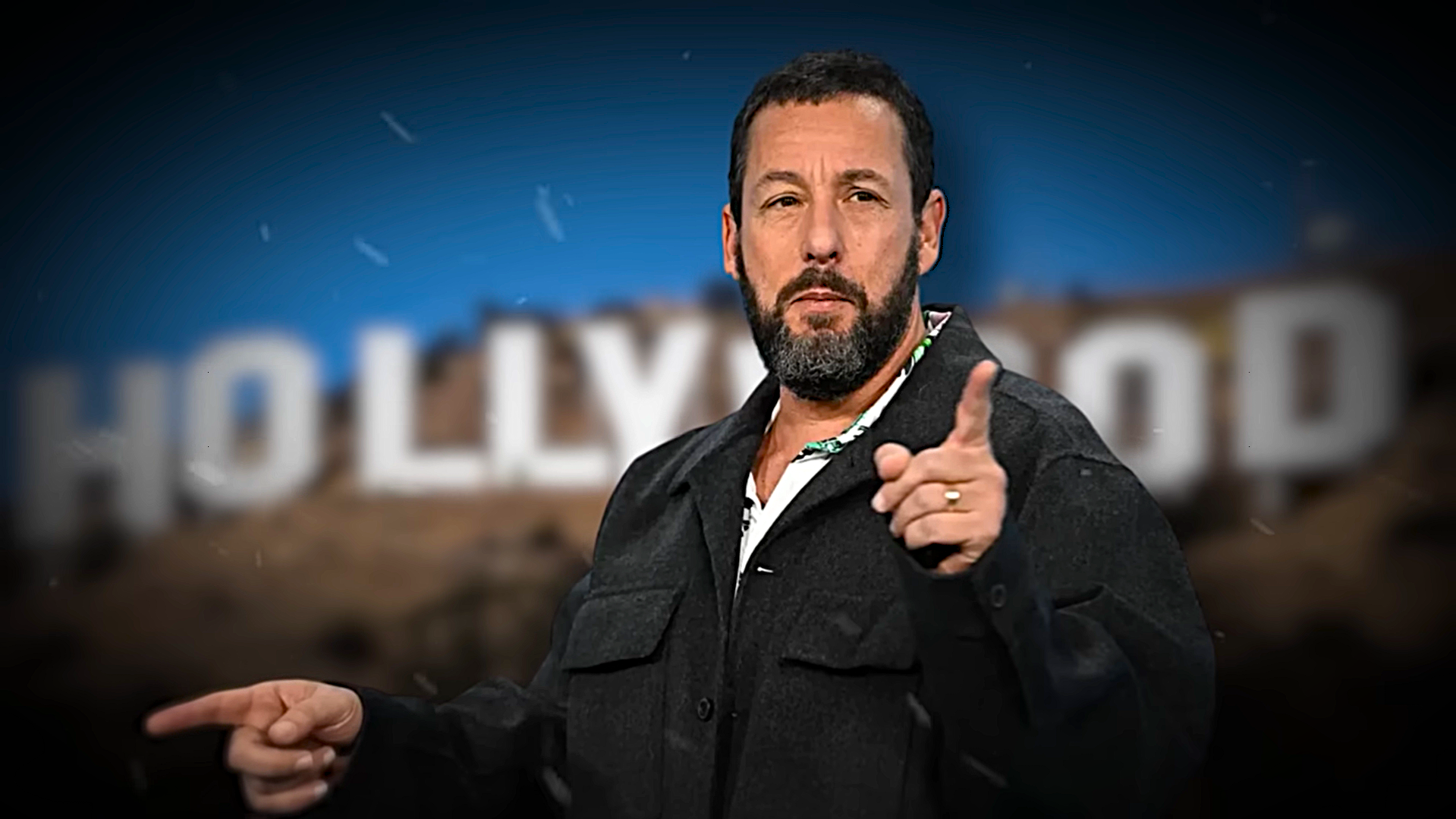 Adam Sandler won by breaking every rule