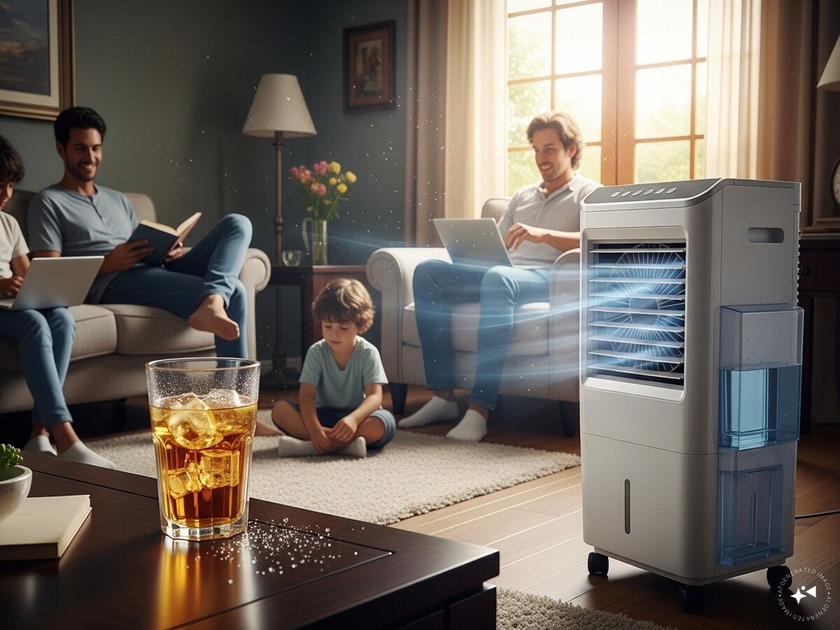Is your air cooler safe to run overnight? Here’s what could happen