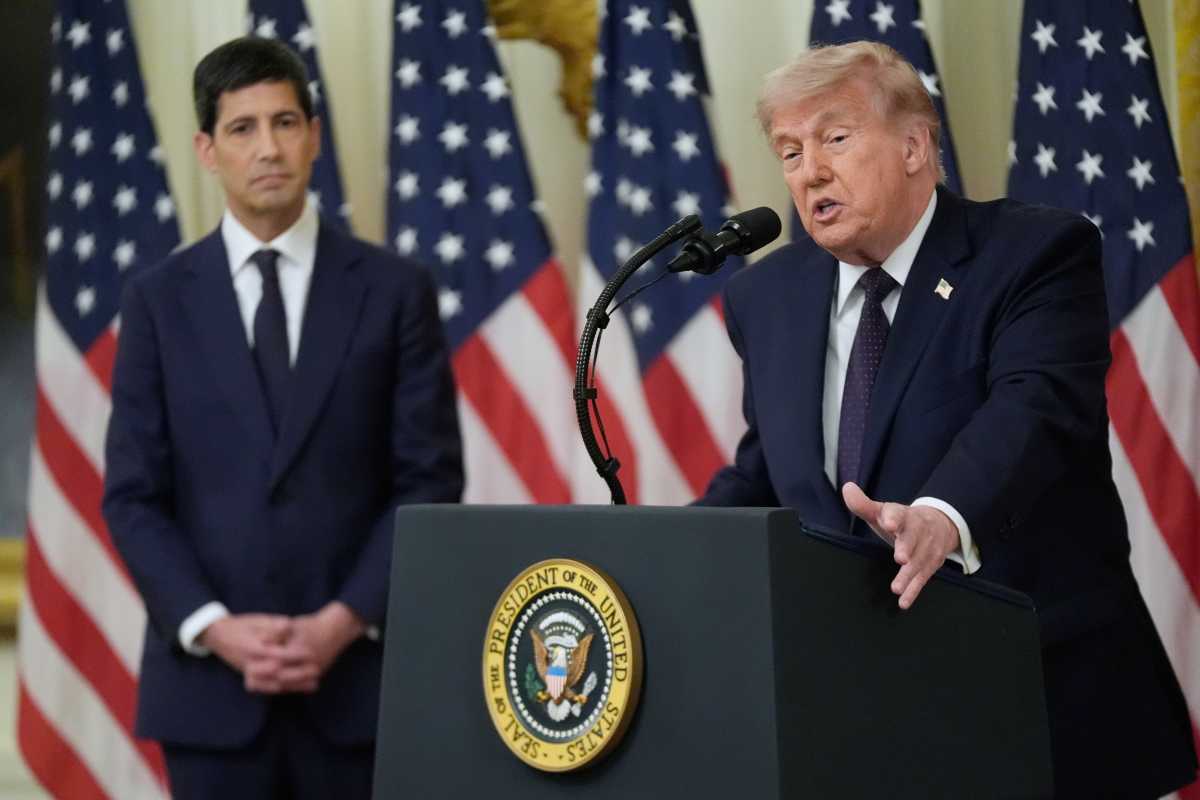 Trump pushes back on rate hike talk after jobs beat, says Fed is trying ...