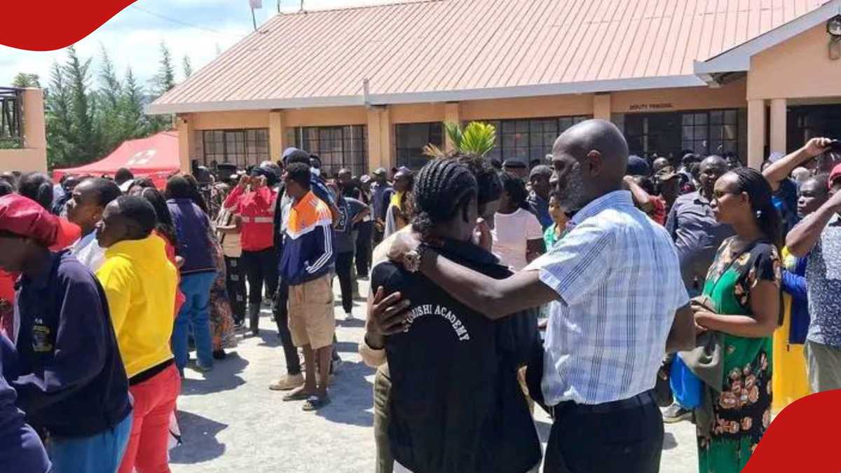 Utumishi Girls tragedy: Touching scenes as parents finally reunite with ...