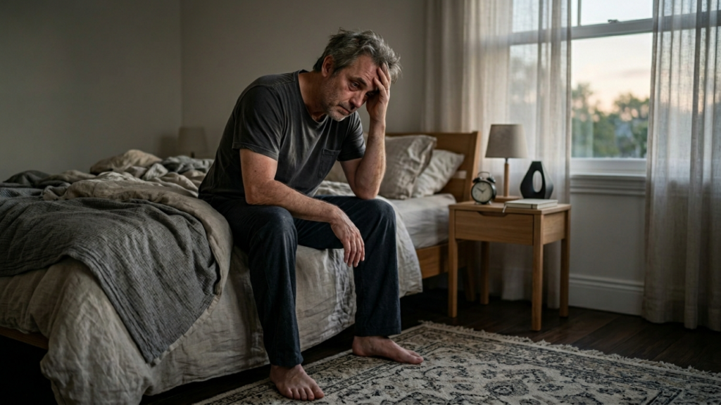 Why your 40s feel like a system shutdown
