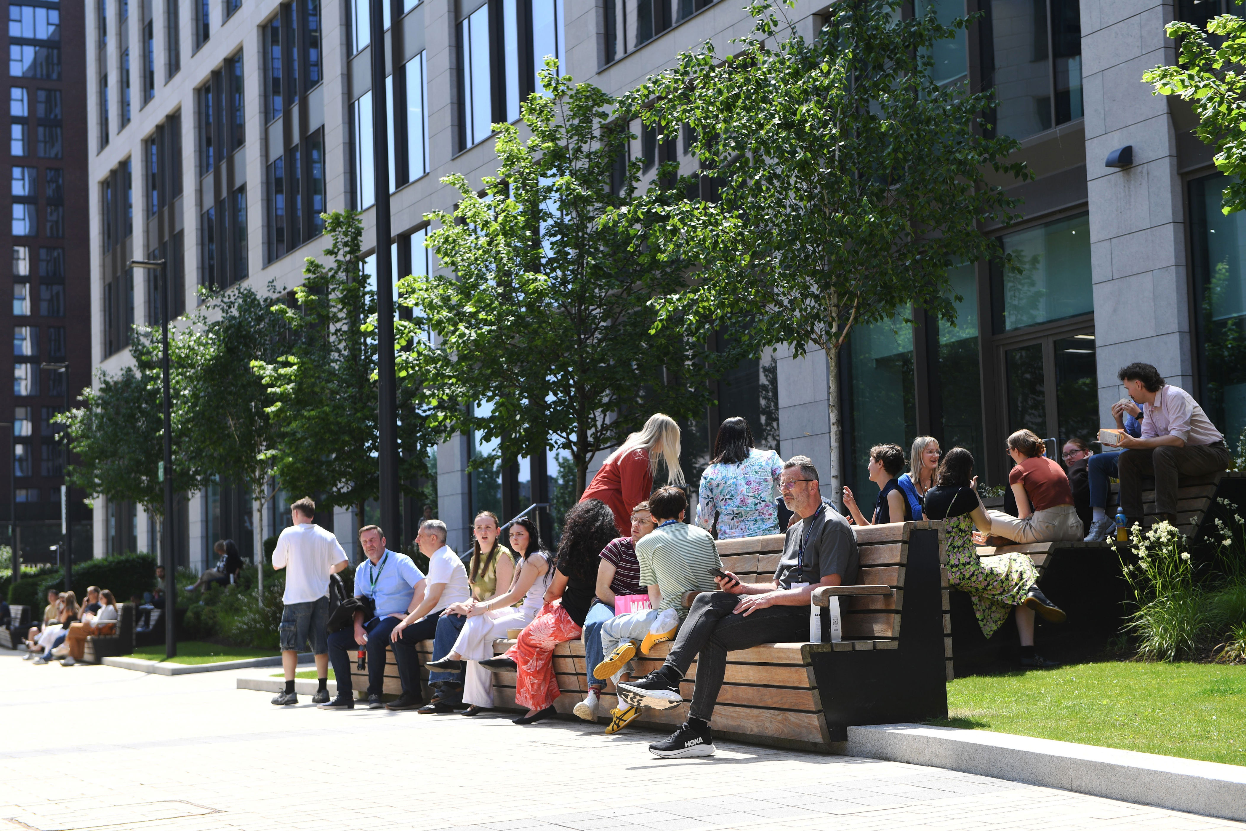 Leeds city centre up to 8°C hotter than rural areas during heatwave ...