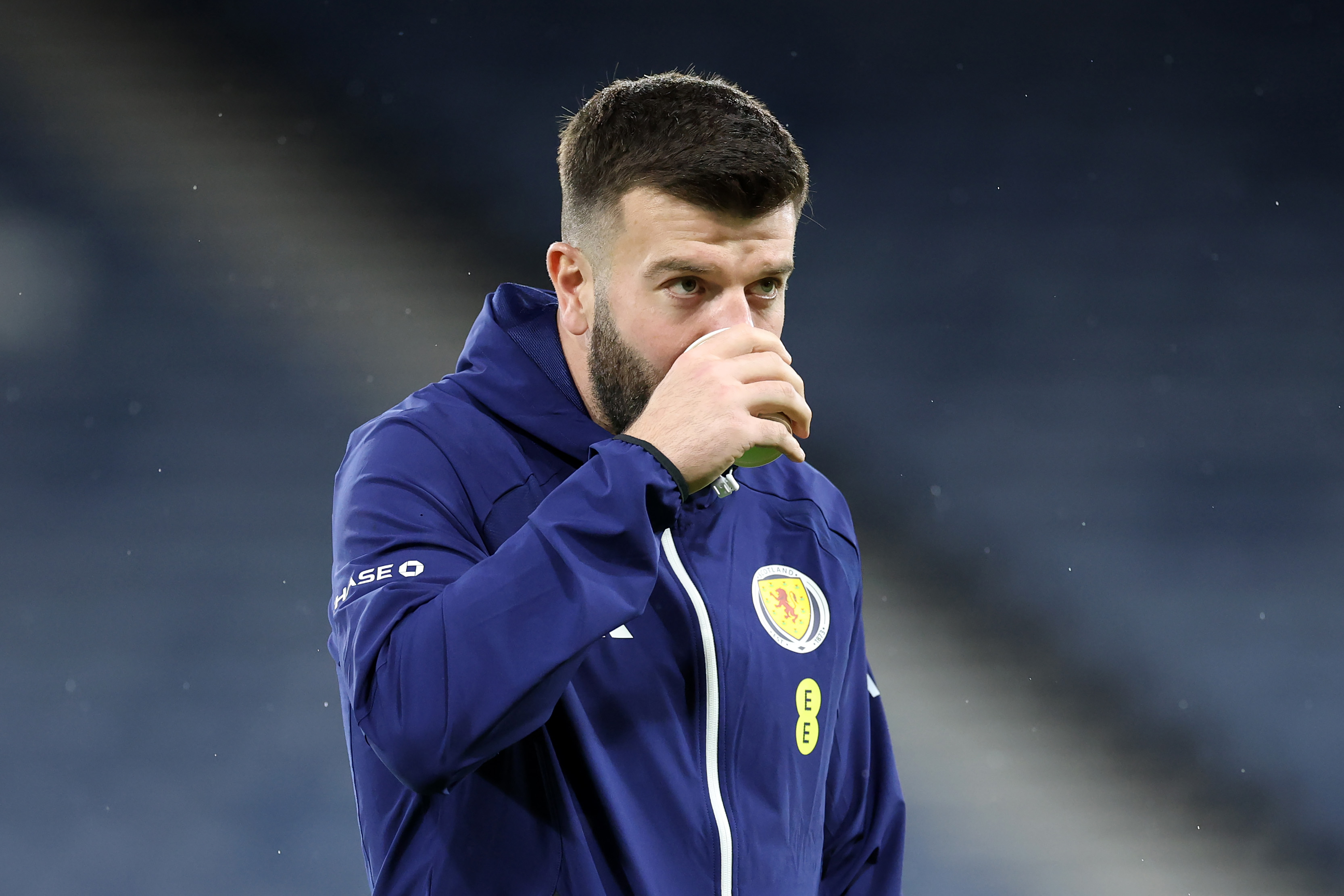 Scotland's oldest outfield World Cup squad member admits career lows ...