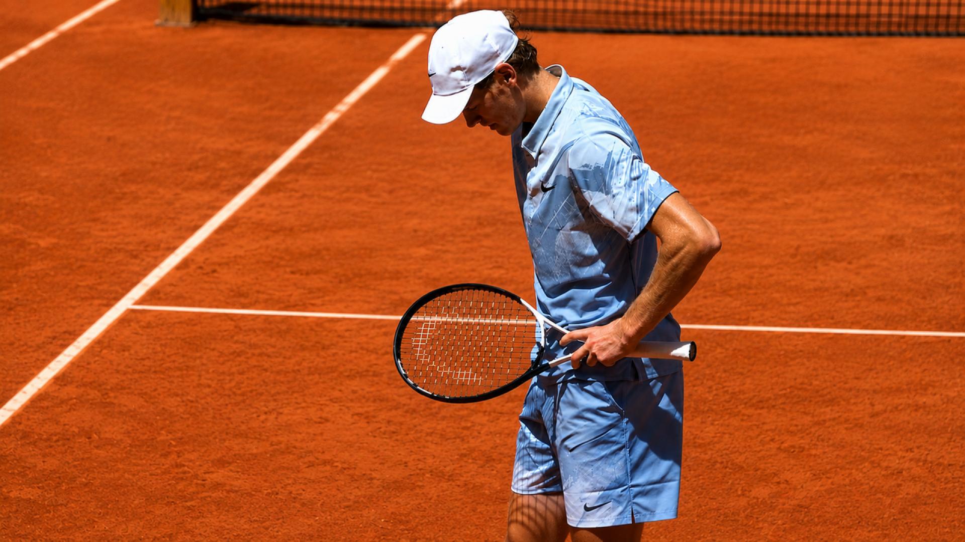 Greg Rusedski rejects claims after Jannik Sinner's RG collapse - it's ...