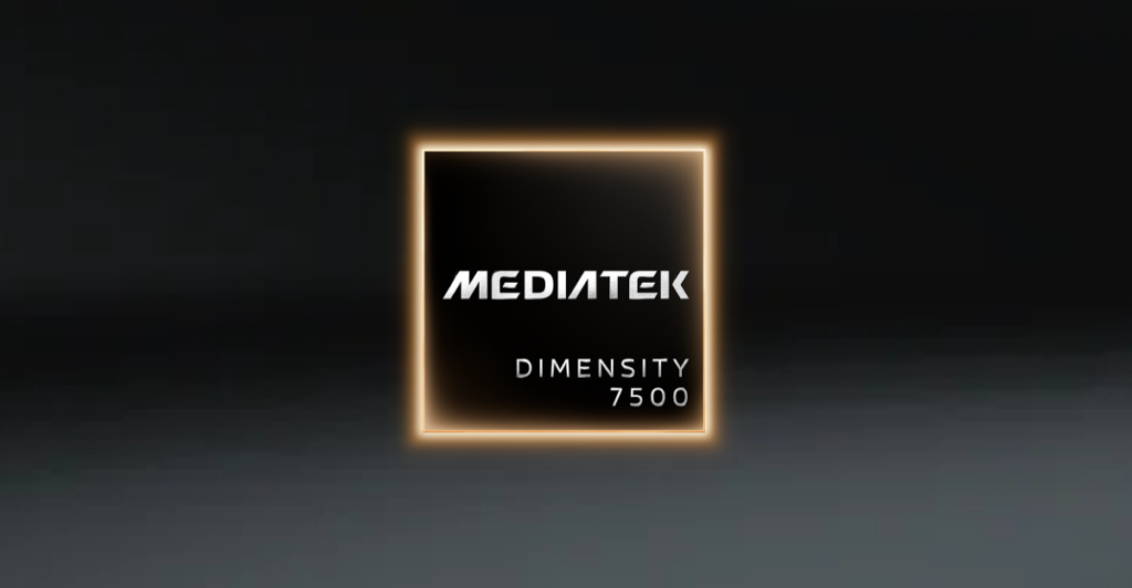 MediaTek Dimensity 7500 arrives with faster AI, gaming, and camera upgrades