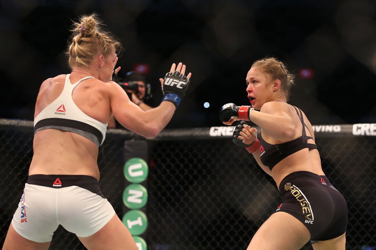 Rousey issues fierce response to Holm but notes catch over rematch