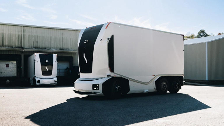 Cab-less electric trucks hit Ohio roads