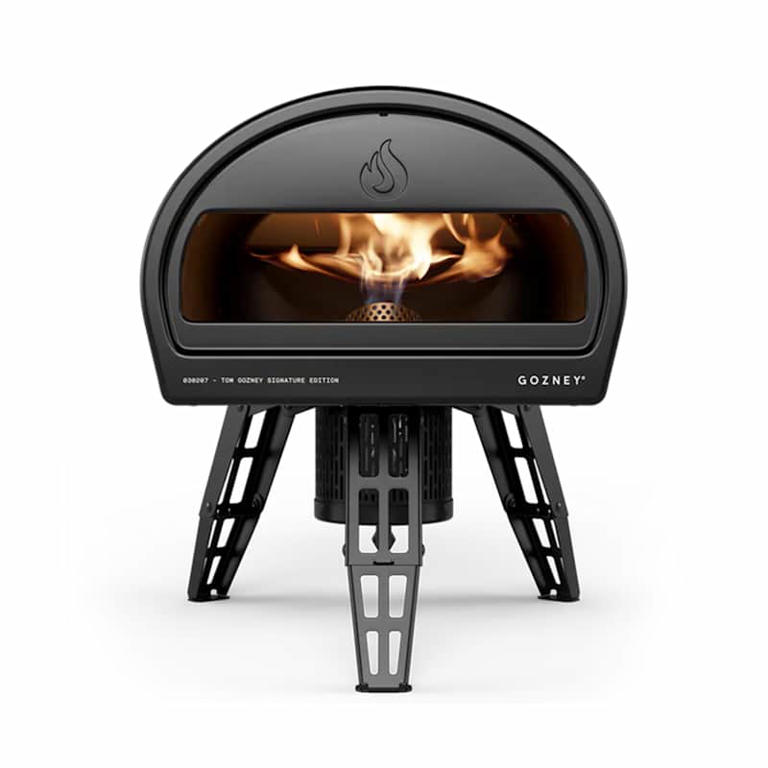 I'm a former pizza chef, and this is the one backyard oven I've used ...