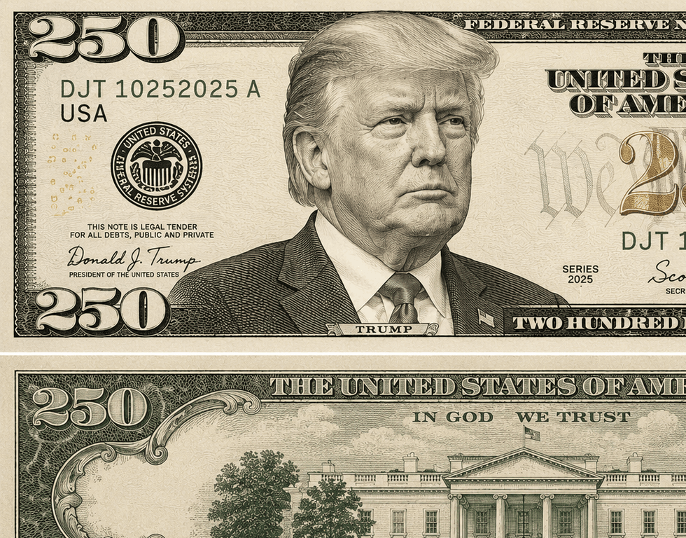Trump administration pushes for $250 bill featuring president’s portrait
