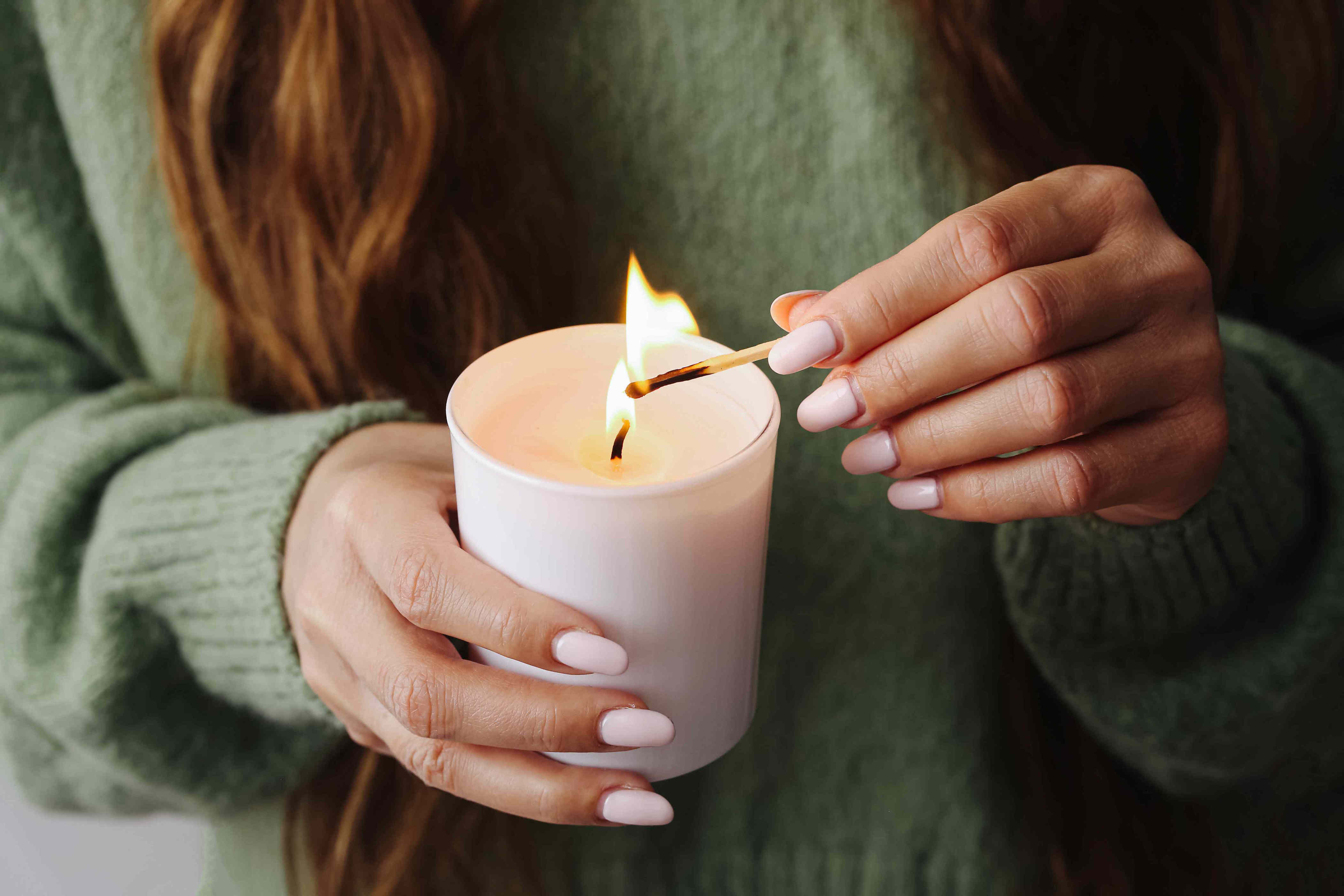 How to fix a candle that doesn't burn properly