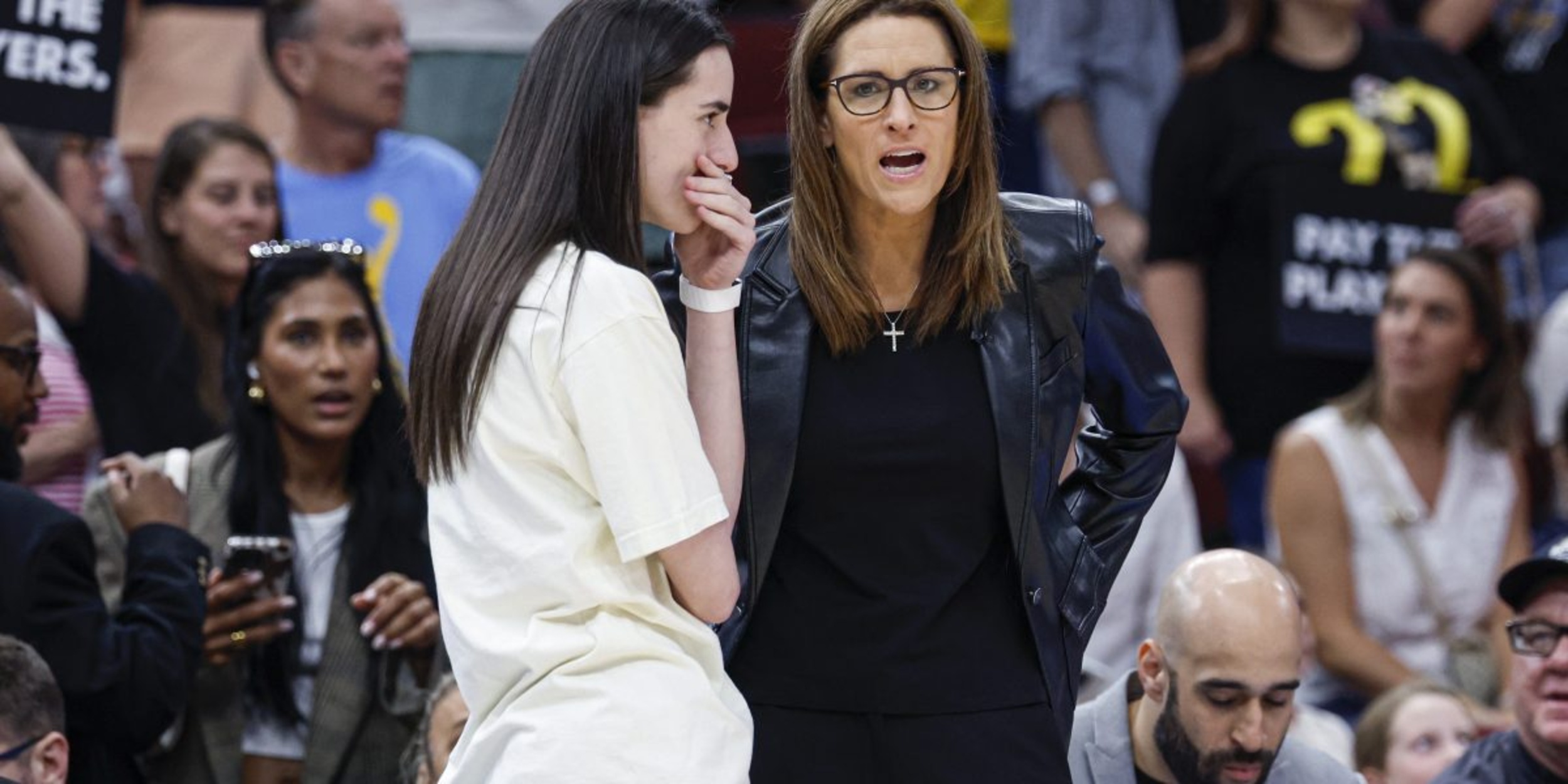 Stephanie White reveals where things stand with Caitlin Clark amid rumors