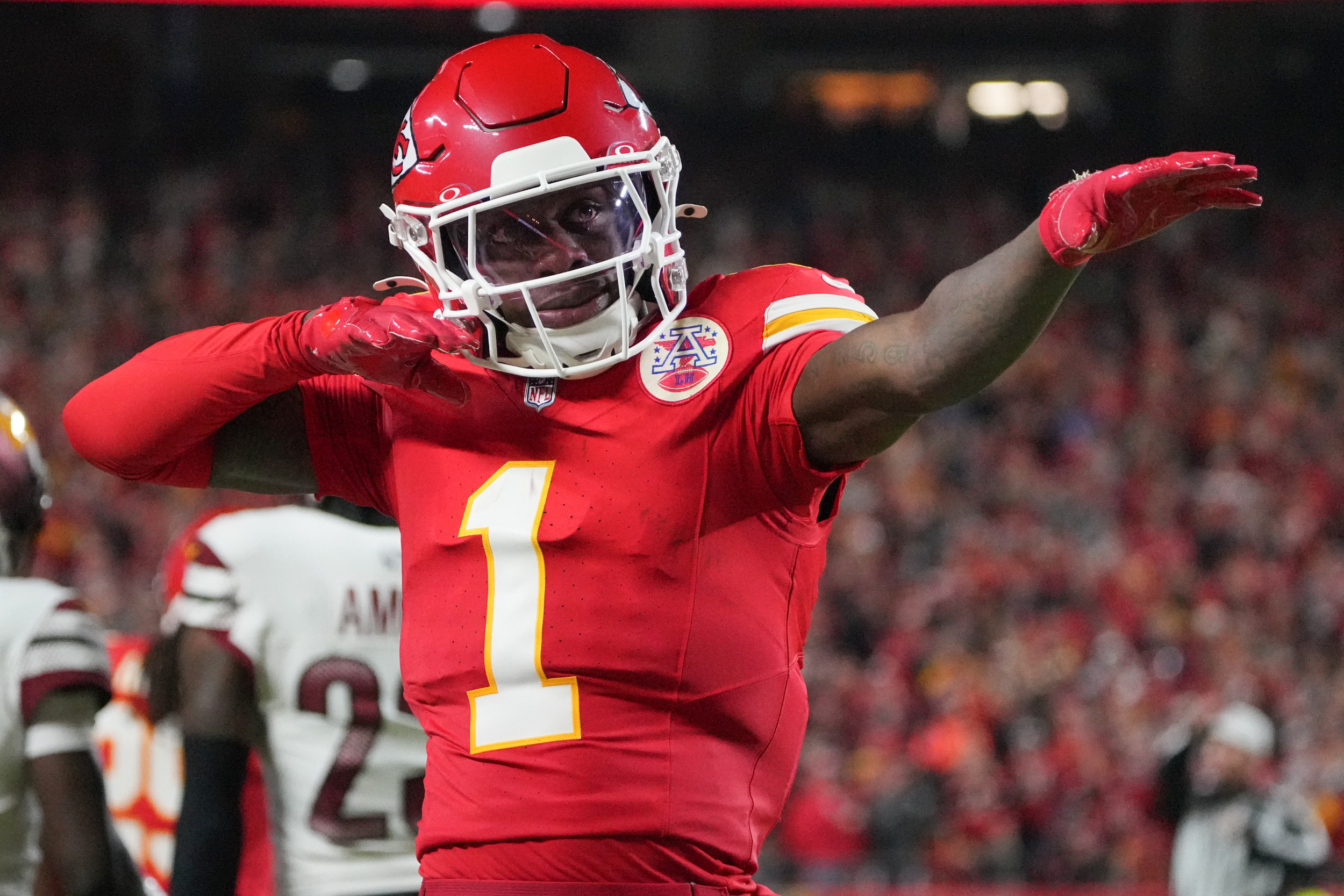 Chiefs get worrisome Xavier Worthy injury news