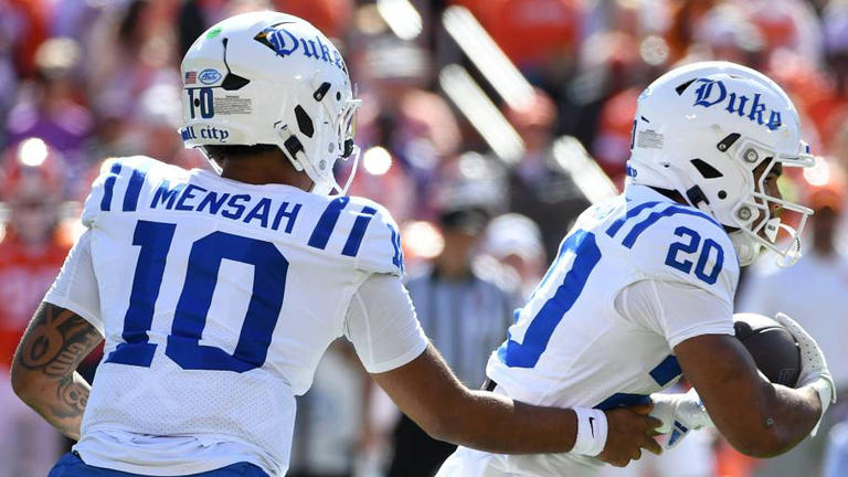 Where Duke's Nate Sheppard ranks amongst top ACC running backs