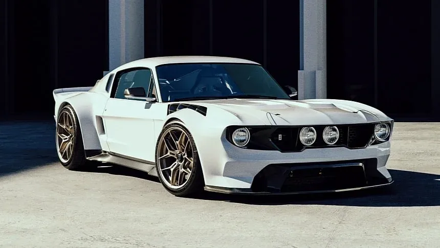 Virtual Ford Mustang GTD-K blends Shelby GT500 heritage with modern GTD ...