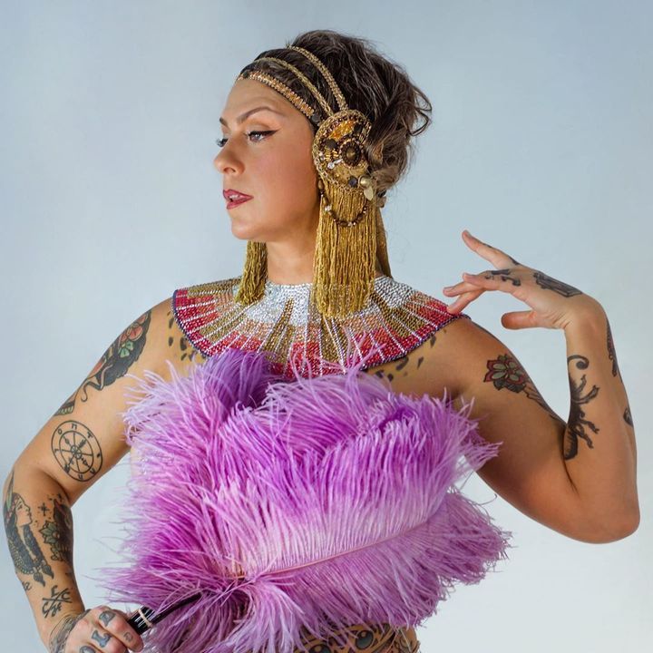 Danielle Colby: Pickin', designing, performing