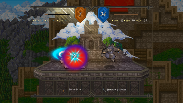 En plus d'être l'œuvre d'un seul homme, le RPG Tactics Wanderer veut ...