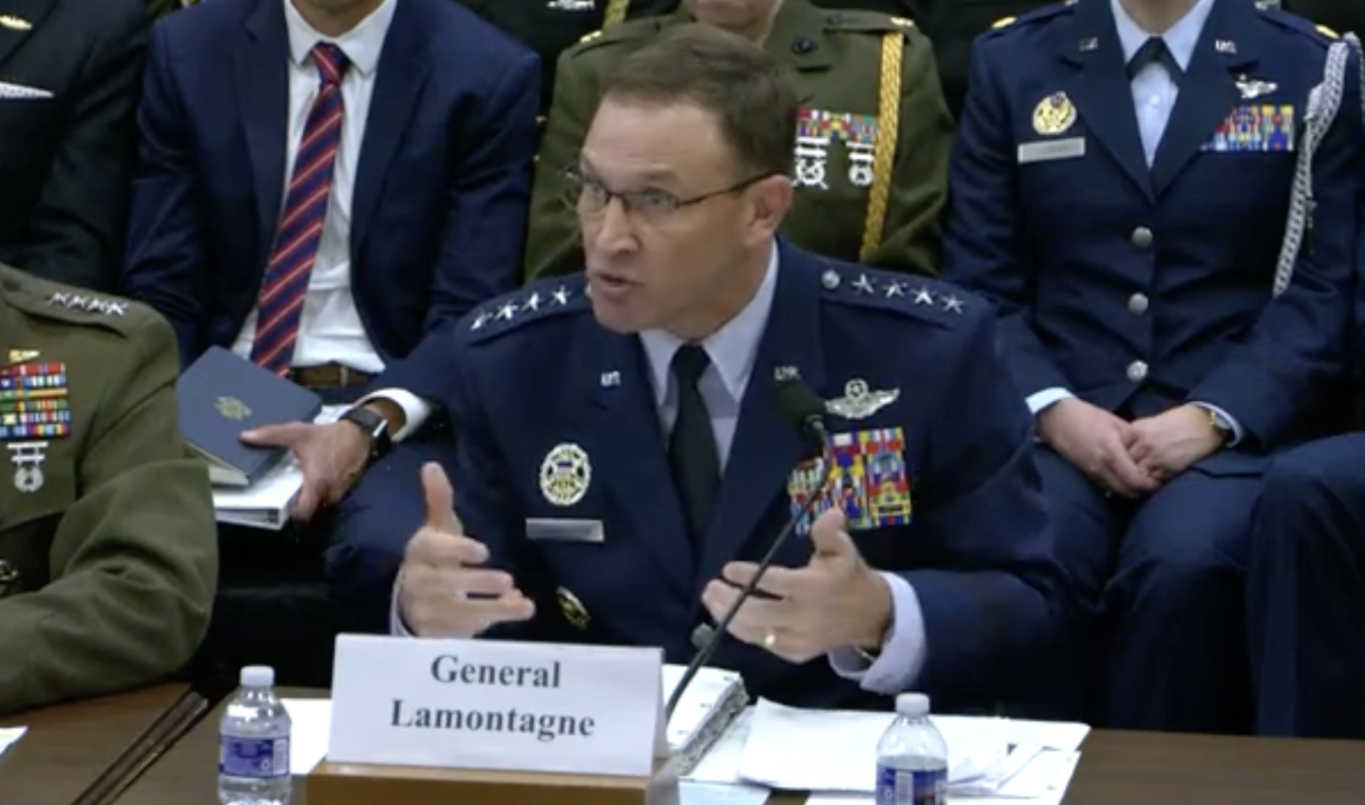 'We are redoubling our efforts': General John Lamontagne underlines ...