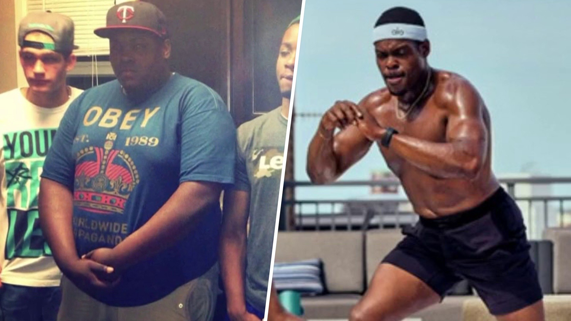 Hot yoga helps man shed 200 pounds (and launch a new career)