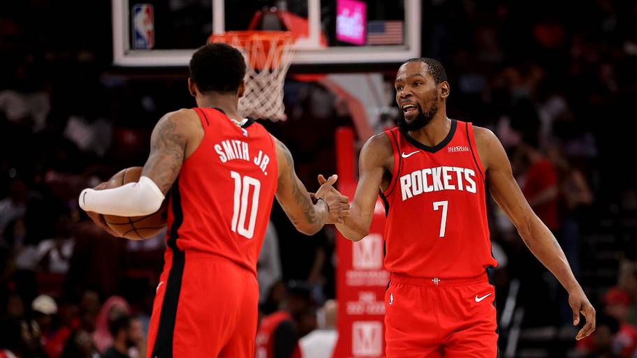 Inside the numbers: How the Rockets fared in the league's top awards