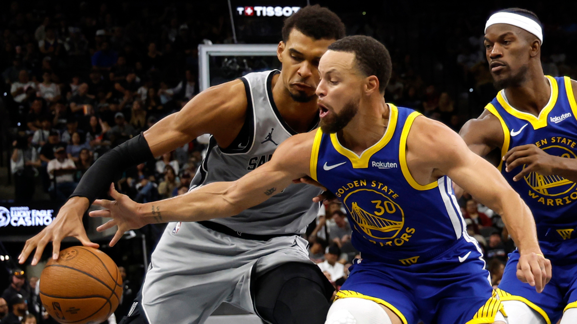 Warriors’ Steph Curry beats Victor Wembanyama in latest NBA debate