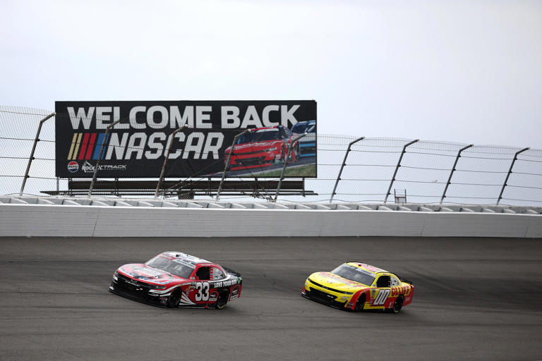 Cleetus McFarland returns to NASCAR O'Reilly in No. 33 at Nashville