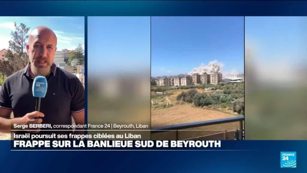 Liban : frappe israélienne sur un appartement au sud de Beyrouth