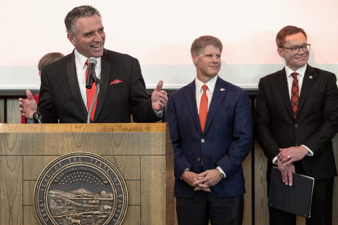 Trump made his pick for Kansas governor. Did he give GOP a 'powerful ...