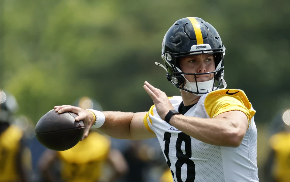 Steelers coach says Will Howard is exceeding expectations