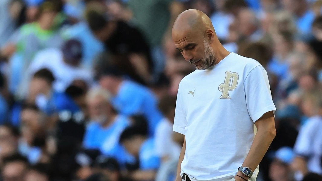 FA footage ends six-year Guardiola 'empty chair' meme