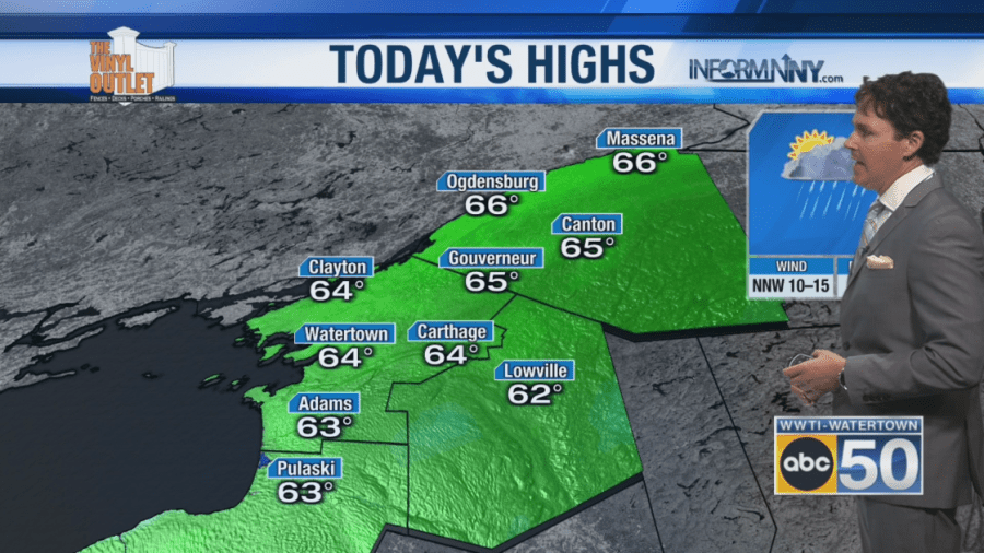 North Country wake up weather: Thursday, May 28