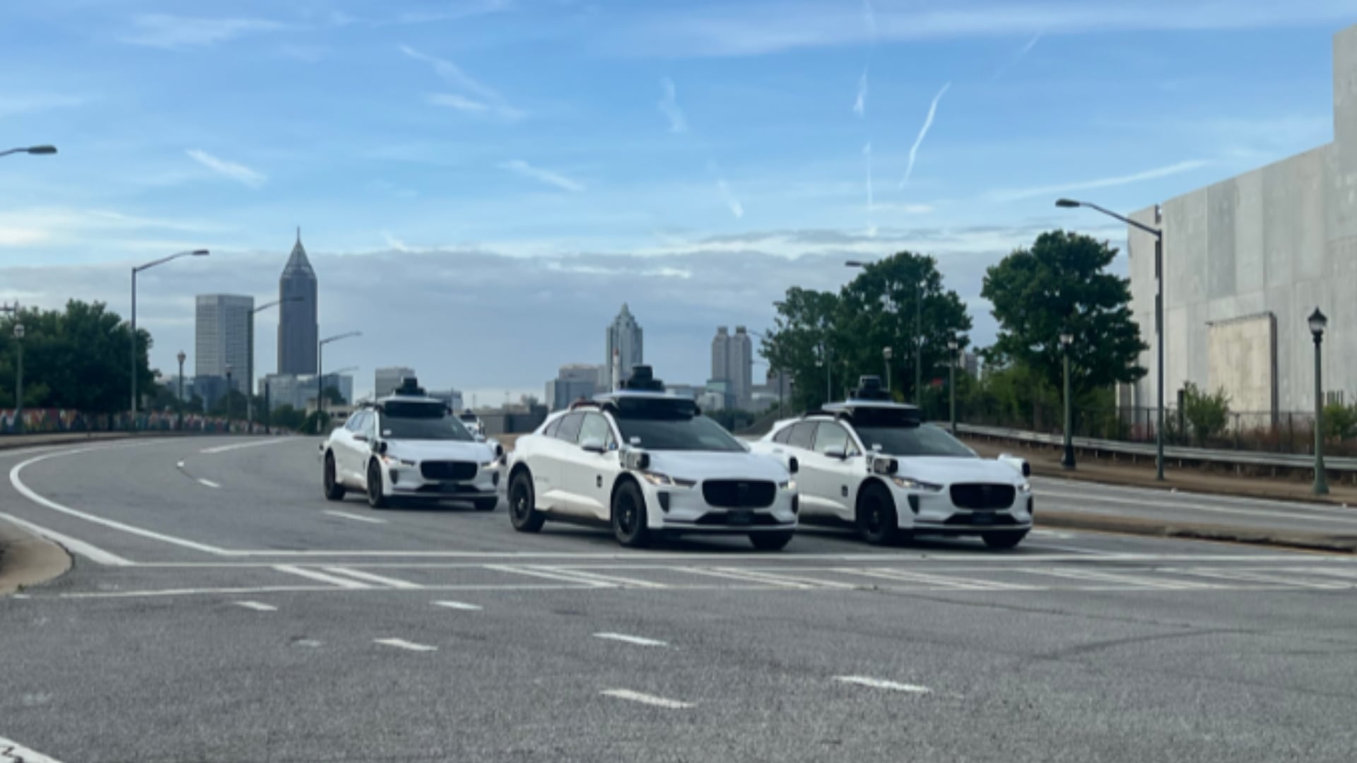 They’re back: Waymos return to Atlanta streets after pause due to flood ...