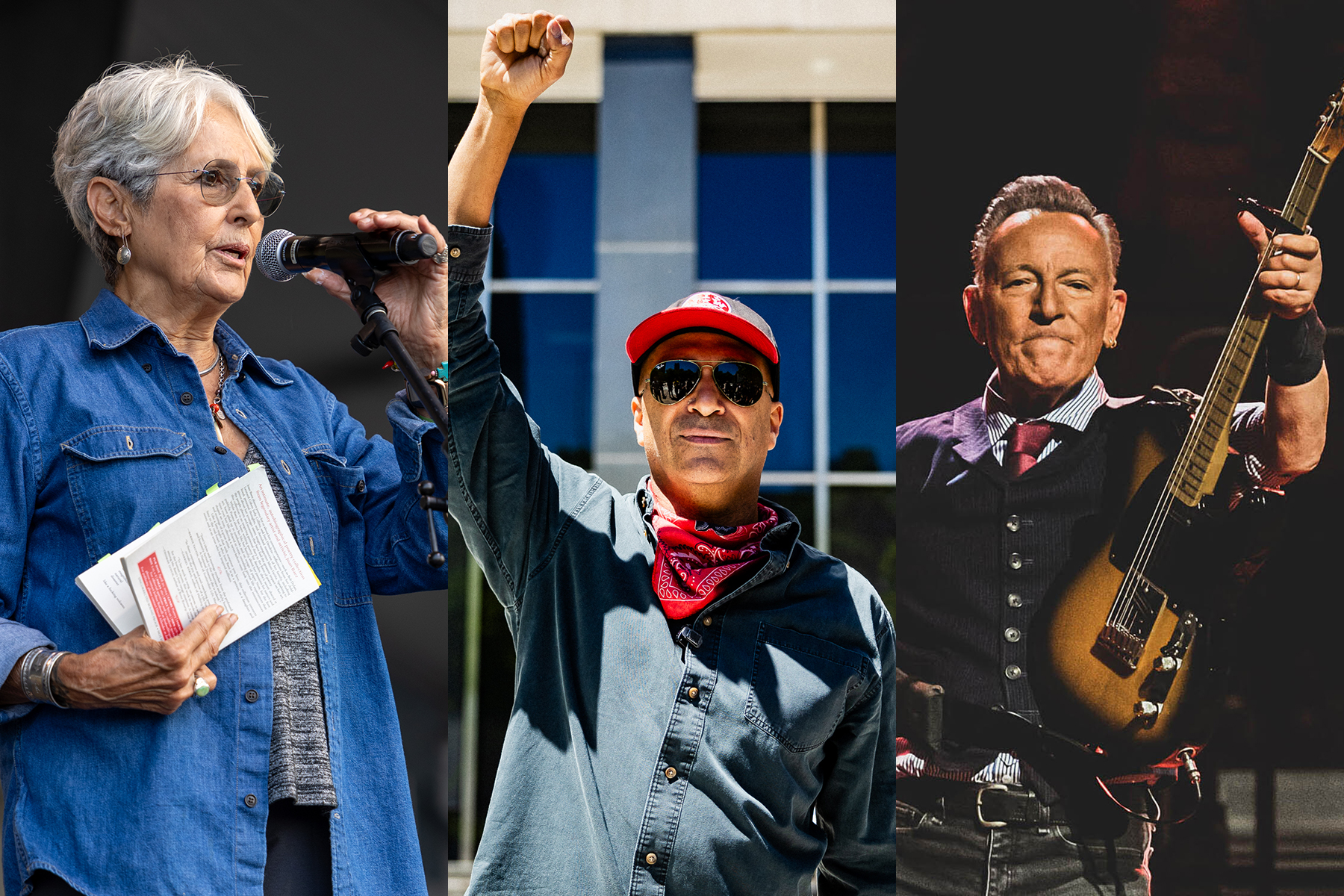 Power to the People Festival lineup: Bruce Springsteen, Foo Fighters