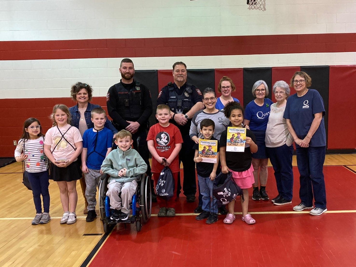 Bicycle safety program teaches Wayne County students skills