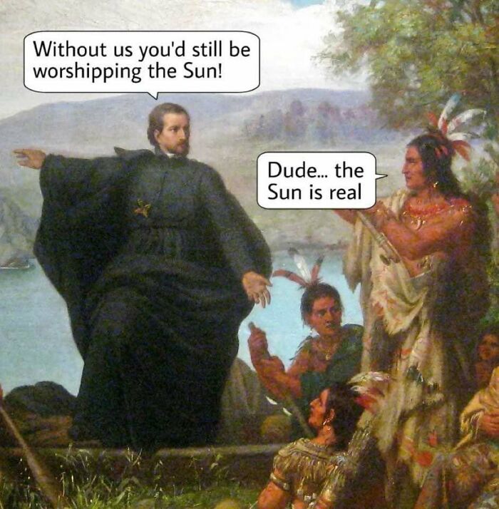 32 pics and memes that sum up the dark side of the US