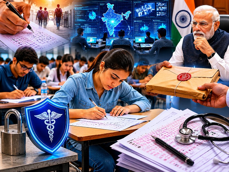 No loose ends this time: PMO to track NEET re-test till last student ...