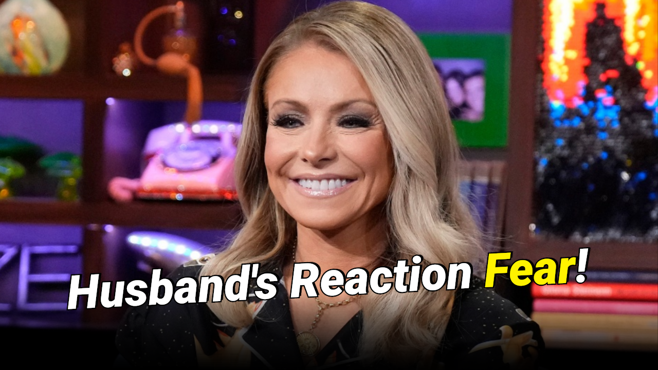 Kelly Ripa describes spending 20 scary minutes locked out of her car ...